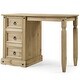 Wood Dressing Table Vanity Makeup Corona Collection | Furniture Dash - Bed Bath & Beyond - 34117440